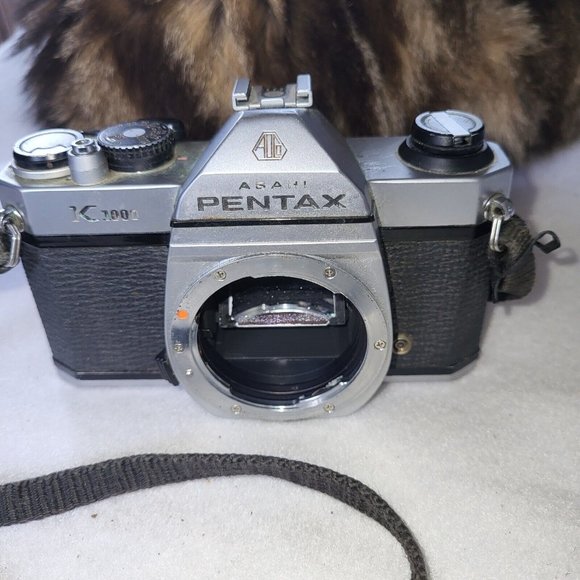 Pentax | Cameras, Photo & Video | Pentax Asahi K00 35mm Slr Camera Kit ...